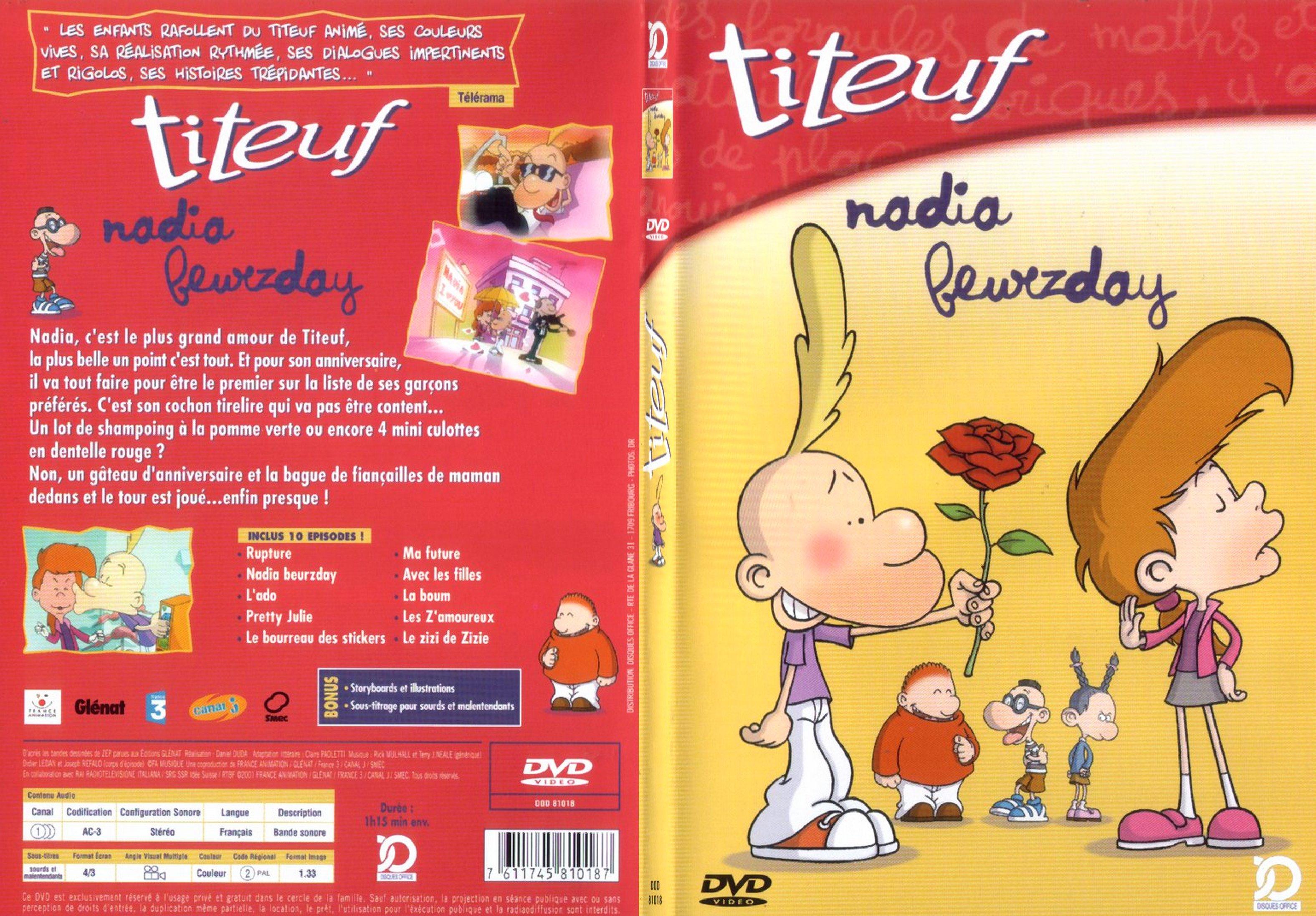 Titeuf Nadia Beurzday